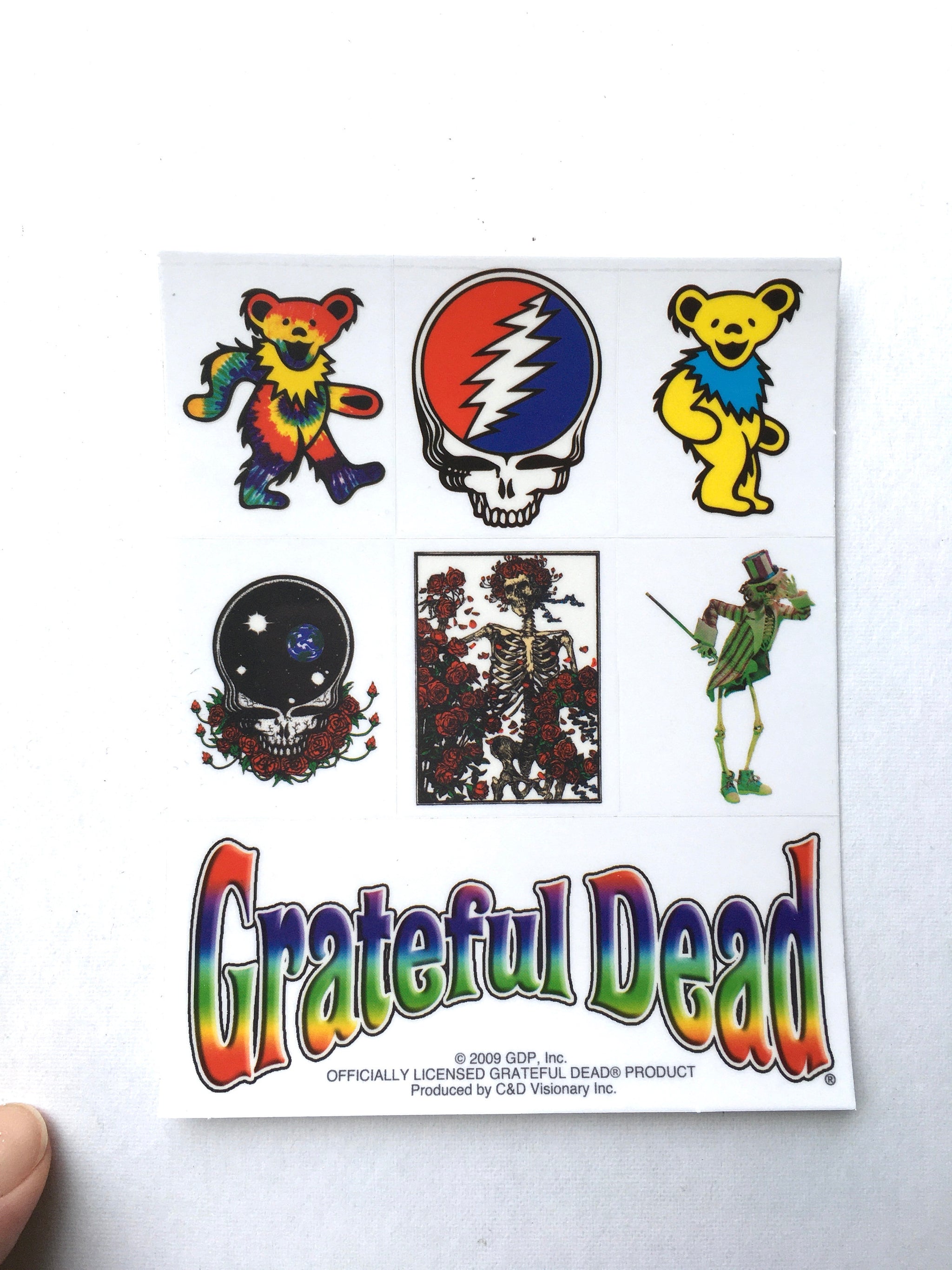Grateful Dead Store Hippie Shop Stickers Pins Patches T-Shirts Hoodie ...