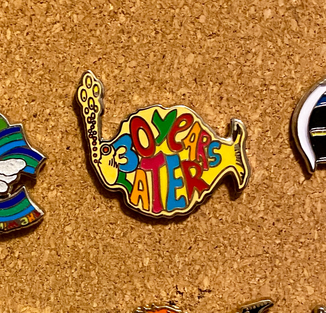 Phish Pin - 30 Years Later Phish Lot Hat Pins 2 Posts – Fun Spun Threads