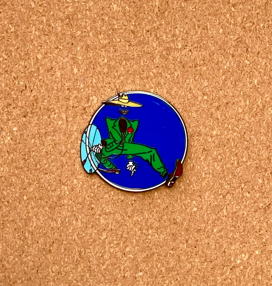 Grateful Dead Hat Pin - 1 1/2” Tall - Do Dah Man Shakedown Street Dude ...