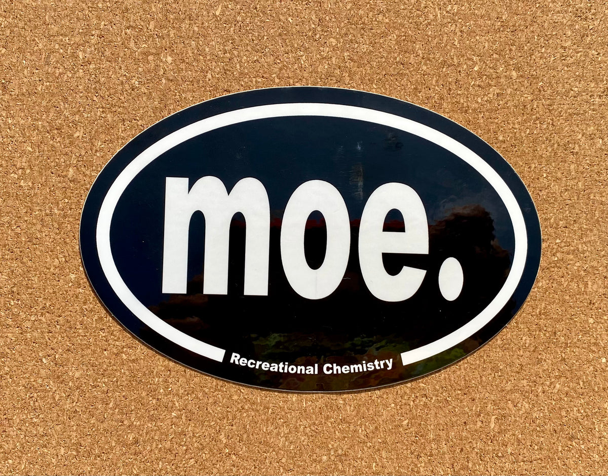 Sticker - Moe - Summer Camp Music Stickers - UV Weather Proof – Fun ...